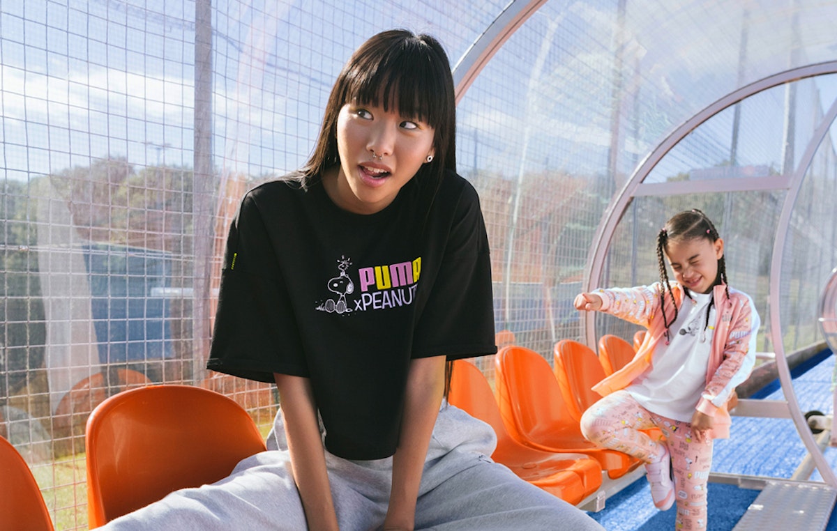 Puma x Peanuts koleksiyonu
