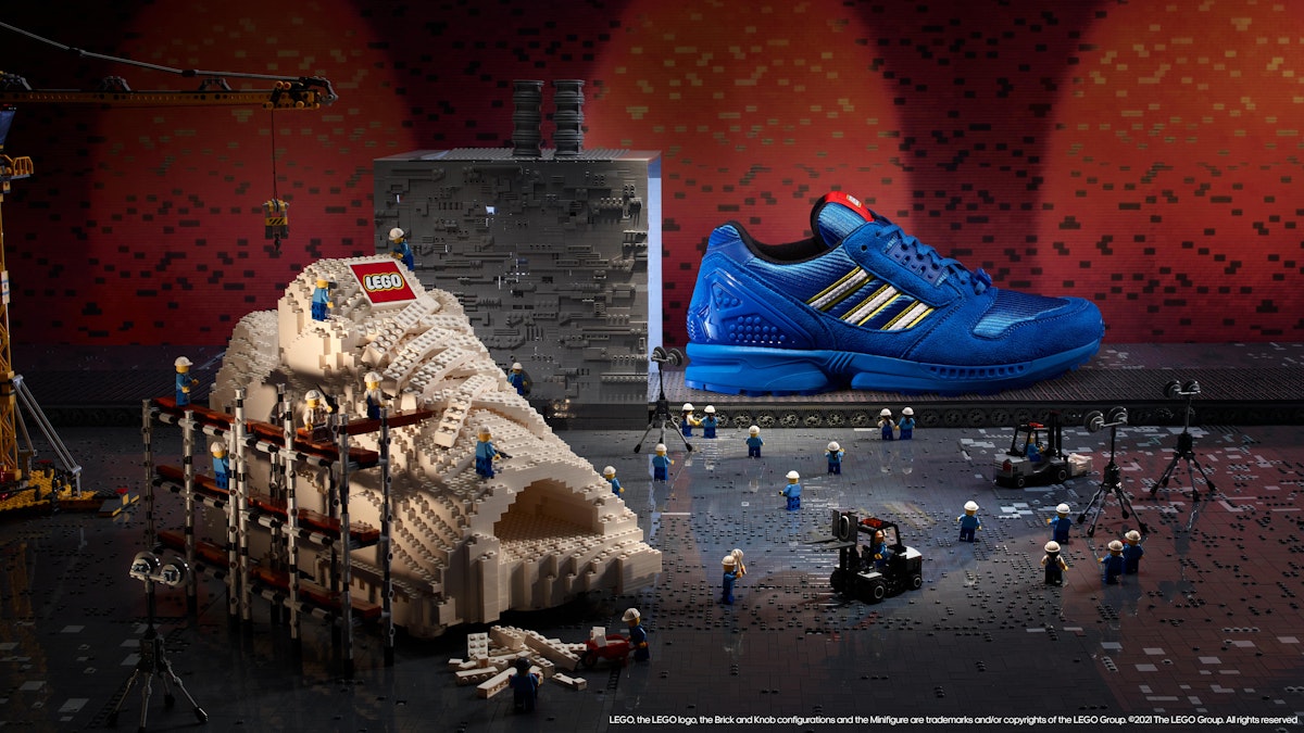 adidas x Lego