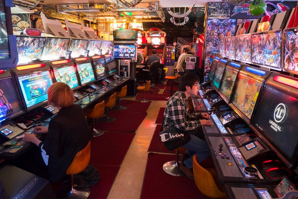Arcade oyun temalı ilk müze