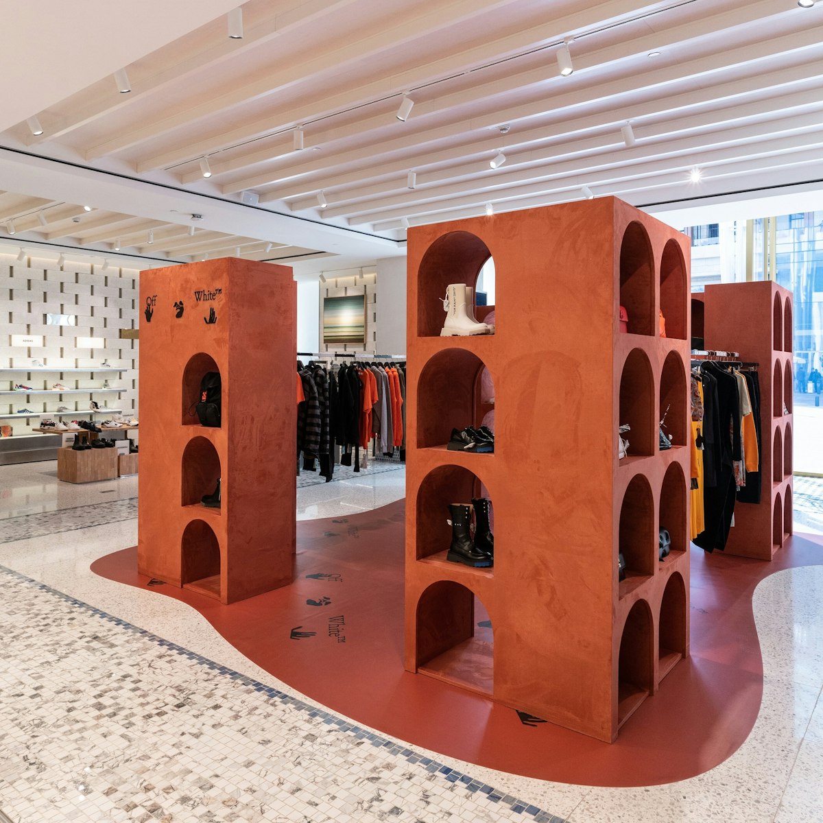 Beymen ev sahipliğinde: Off-White Pop-Up