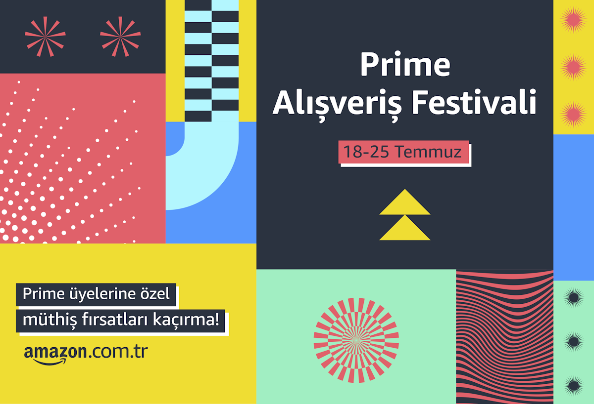 Prime Alışveriş Festivali Amazon Türkiye’de Başladı
