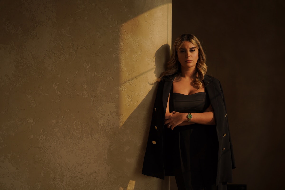 Bir kadın girişimcinin portresi: Negar Farahmand