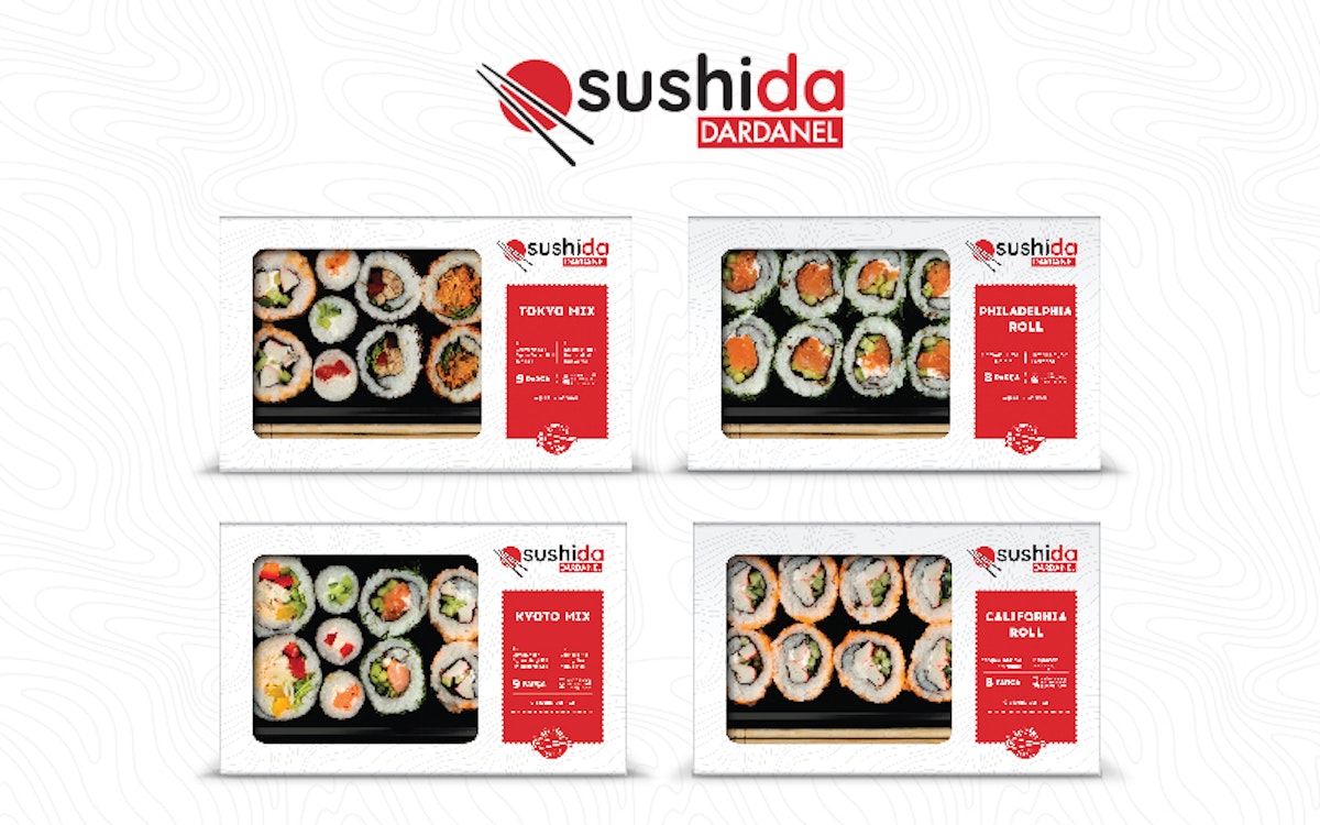 Türkiye’nin ilk paketli sushisi: Sushida