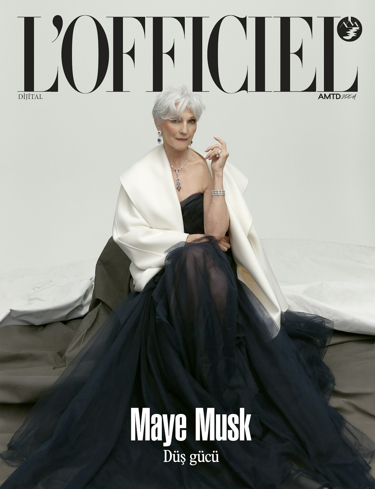 Zamansız enerjisiyle Maye Musk