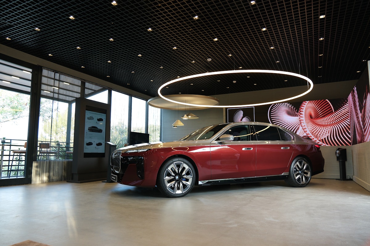 Keşif rotası: BMW Pop-up Store Mandarin Oriental Bodrum