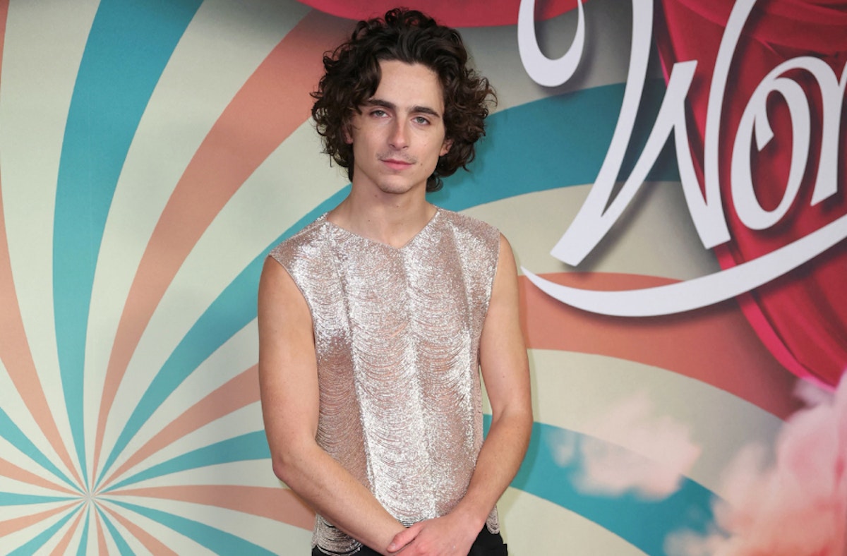 Timothée Chalamet'in Wonka filmi için öne çıkan kırmızı halı görünümleri