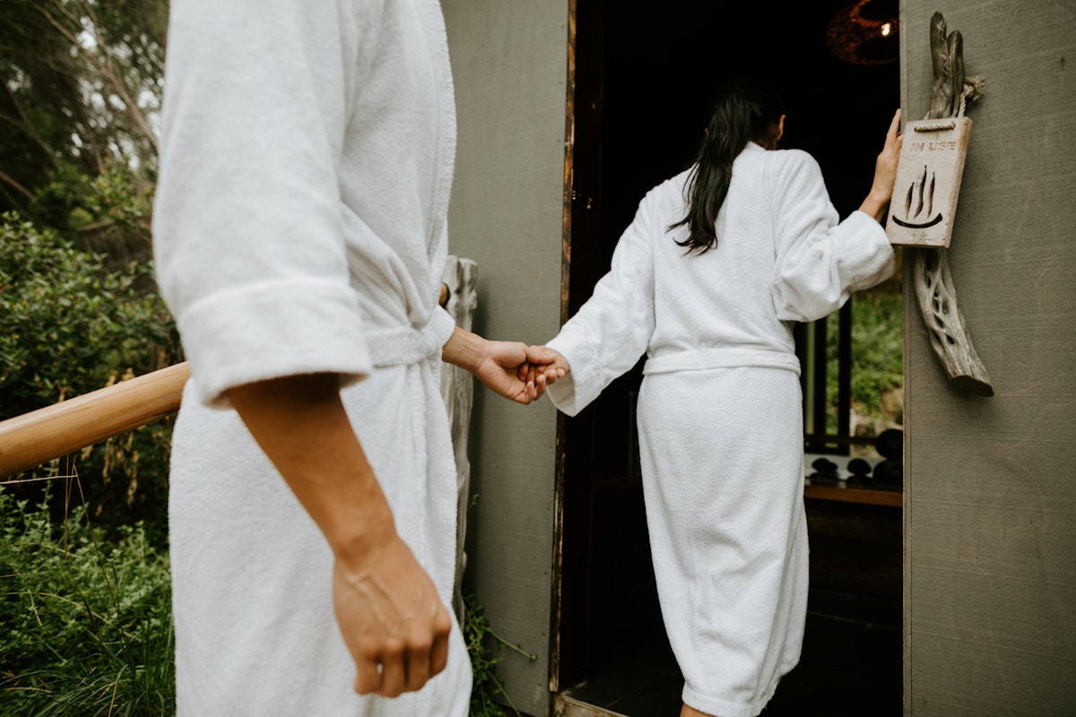 Date night at the Springs | Peninsula Hot Springs