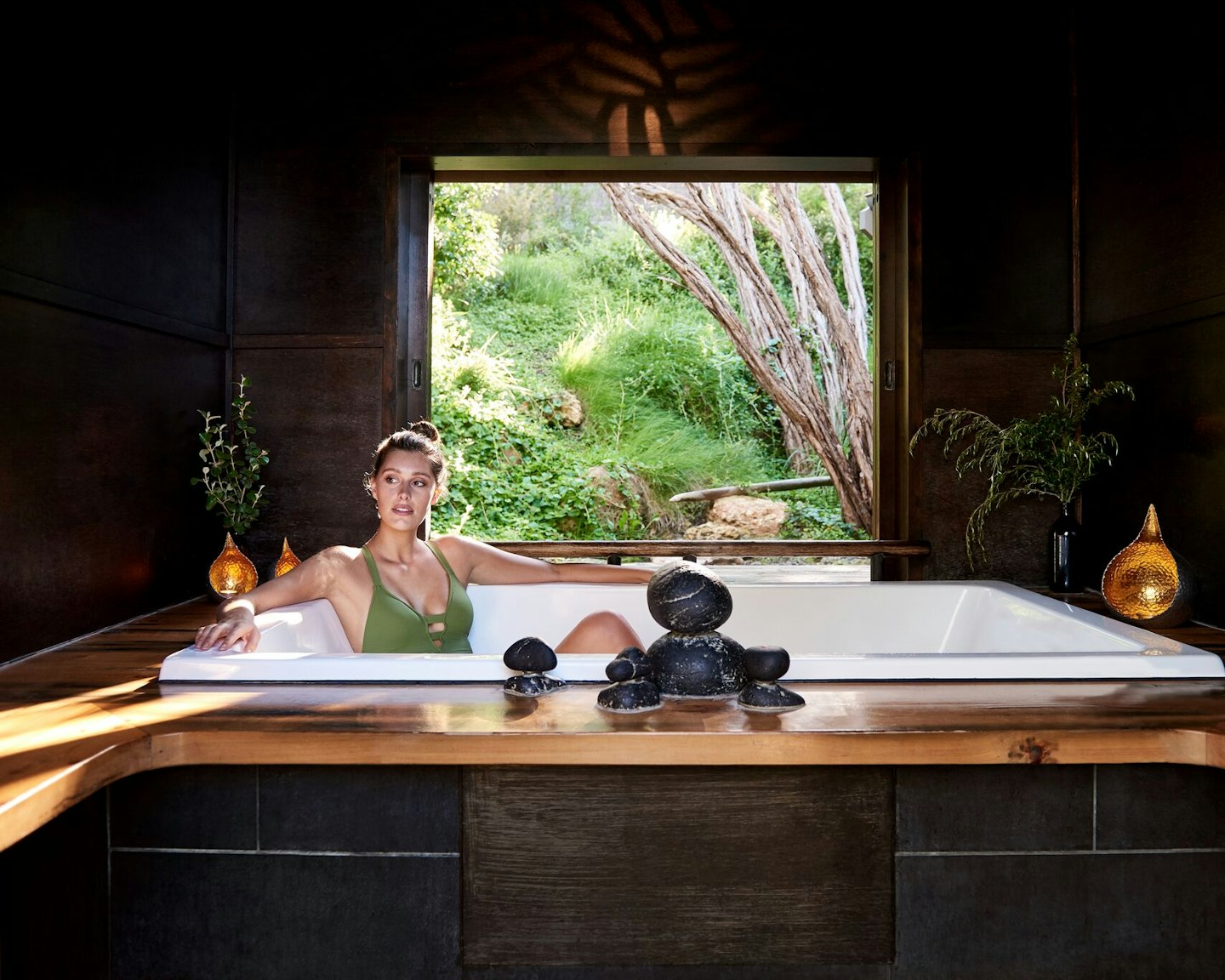 Private Bathing And Dining Peninsula Hot Springs