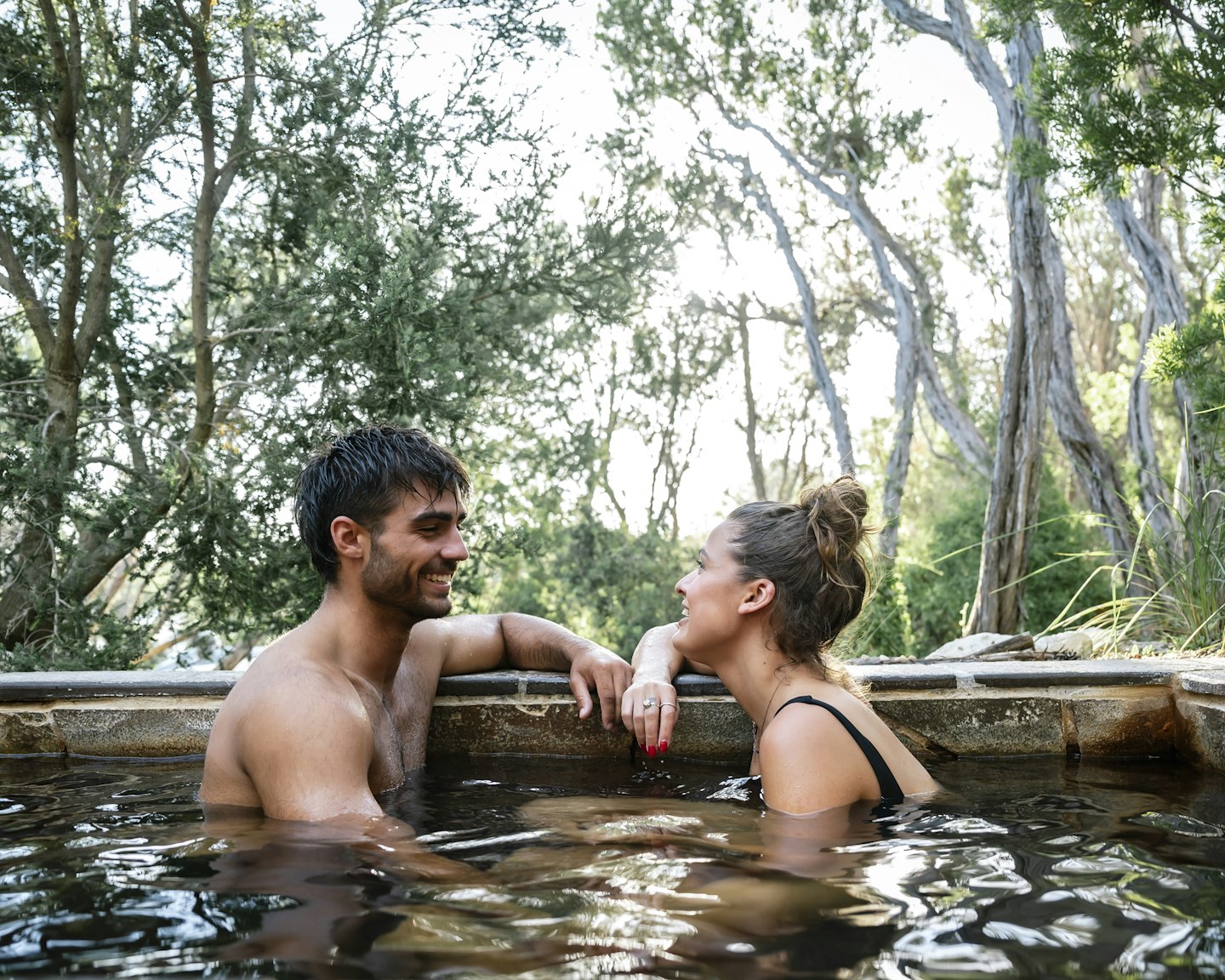 Bath House Spa Experiences Peninsula Hot Springs