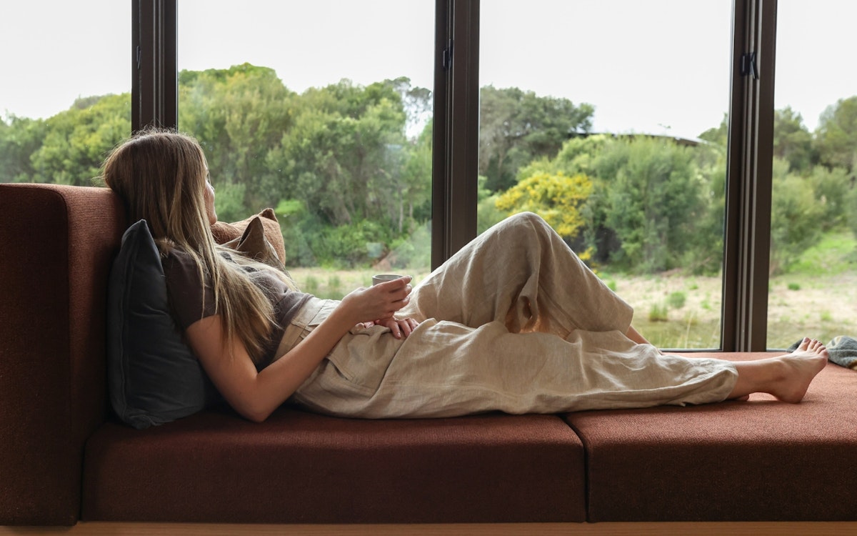 Eco Lodges Accommodation | Peninsula Hot Springs