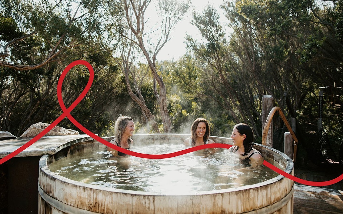 Reasons to gift connection at Peninsula Hot Springs