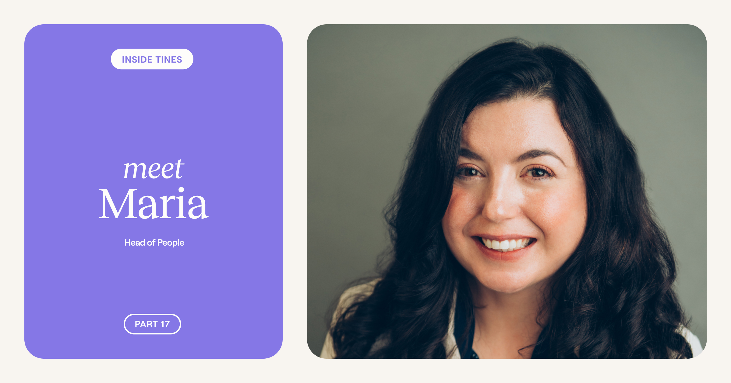 What it’s like to be Head of People at Tines: An interview with Maria ...