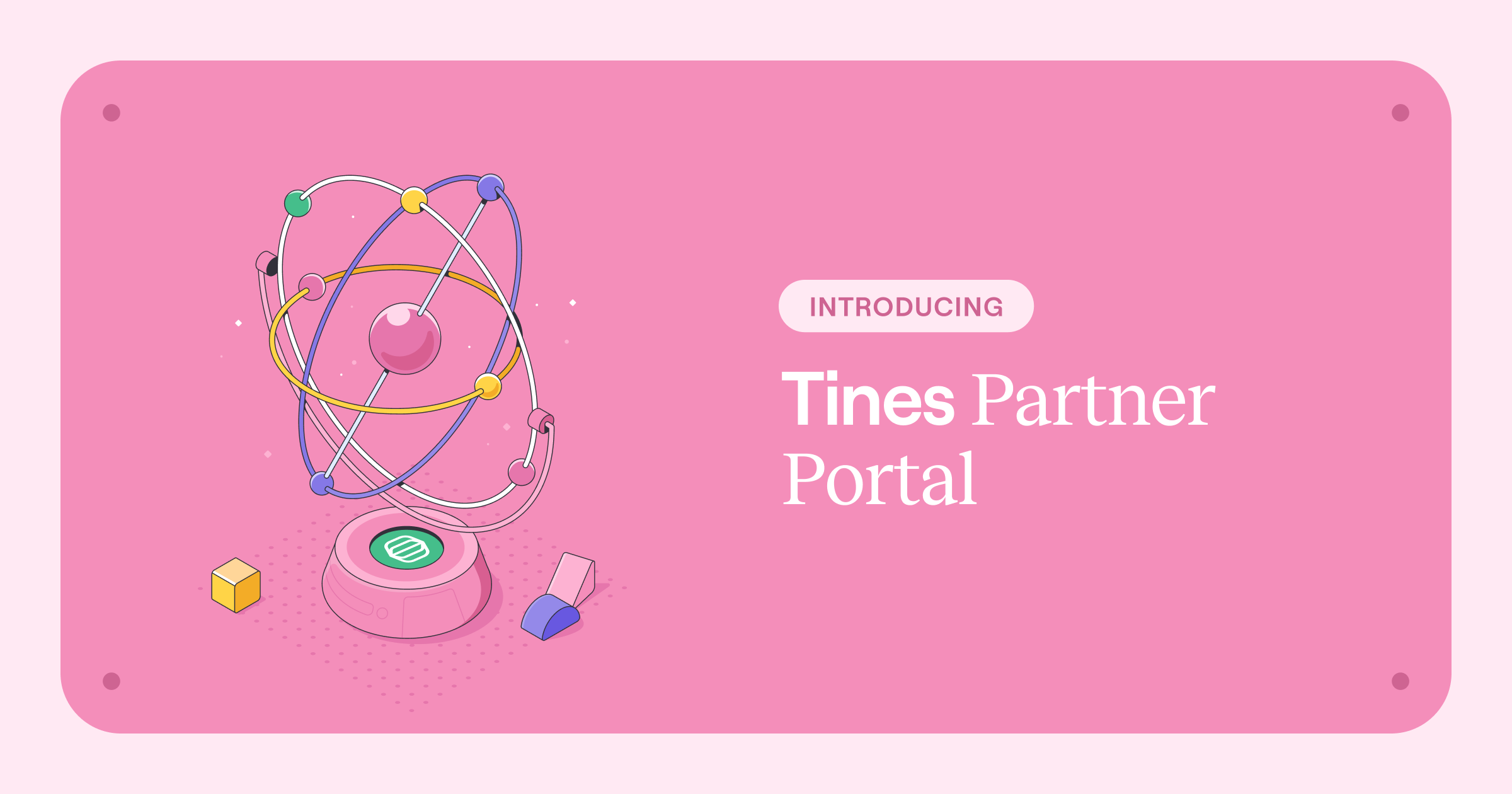 Introducing the Tines Partner Portal | Tines