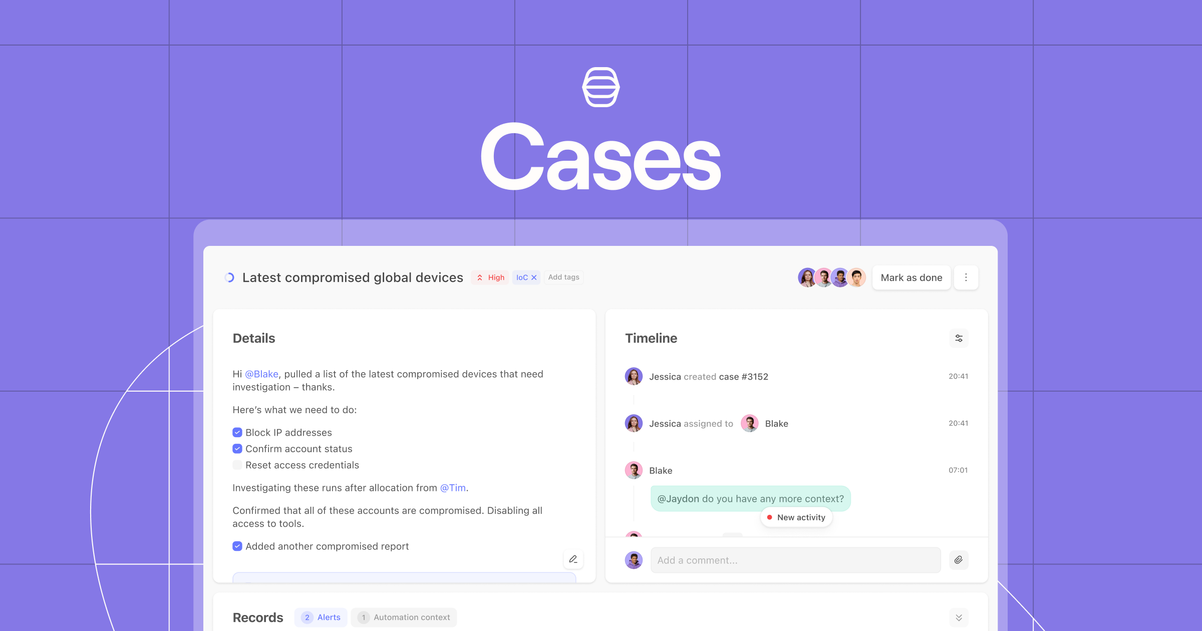 Introducing cases in Tines | Tines