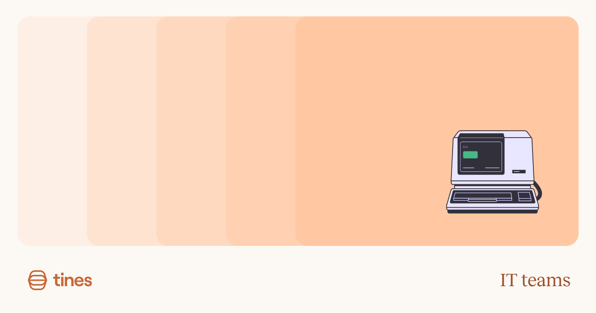 IT operations | Tines library