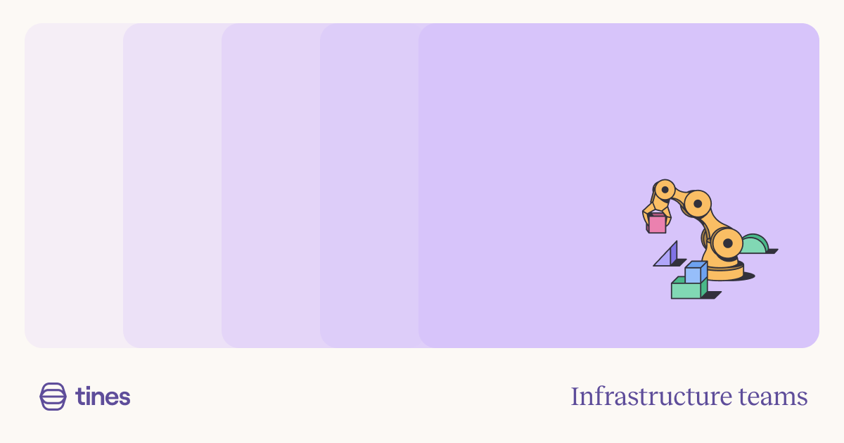 Infrastructure | Tines library