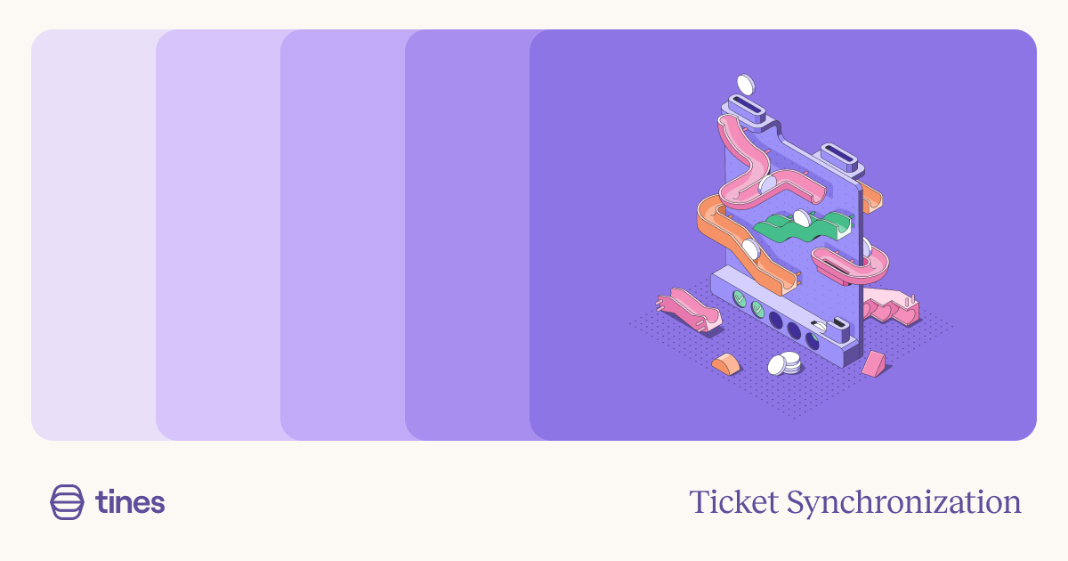 Ticket Synchronization Tines Library