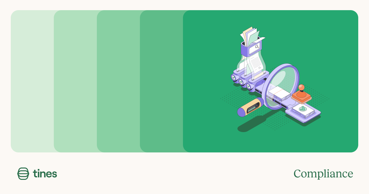 Compliance | Tines library