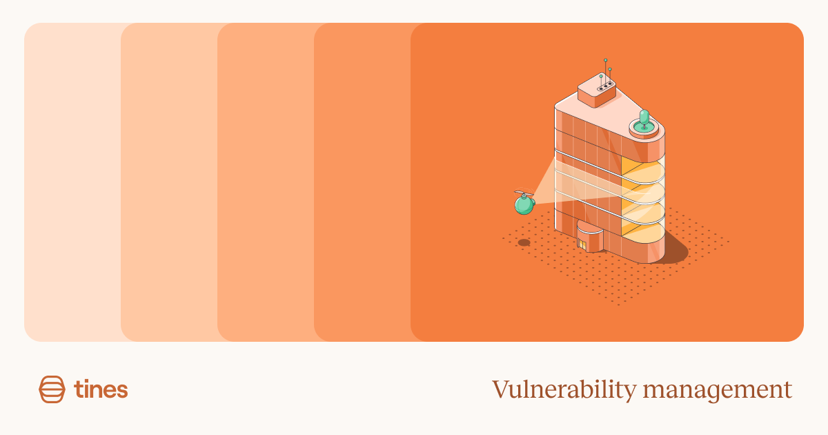 Vulnerability management | Tines library