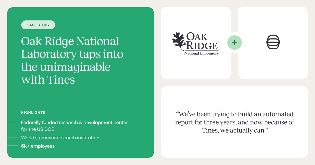 How security teams manage threat intelligence with Tines | Tines