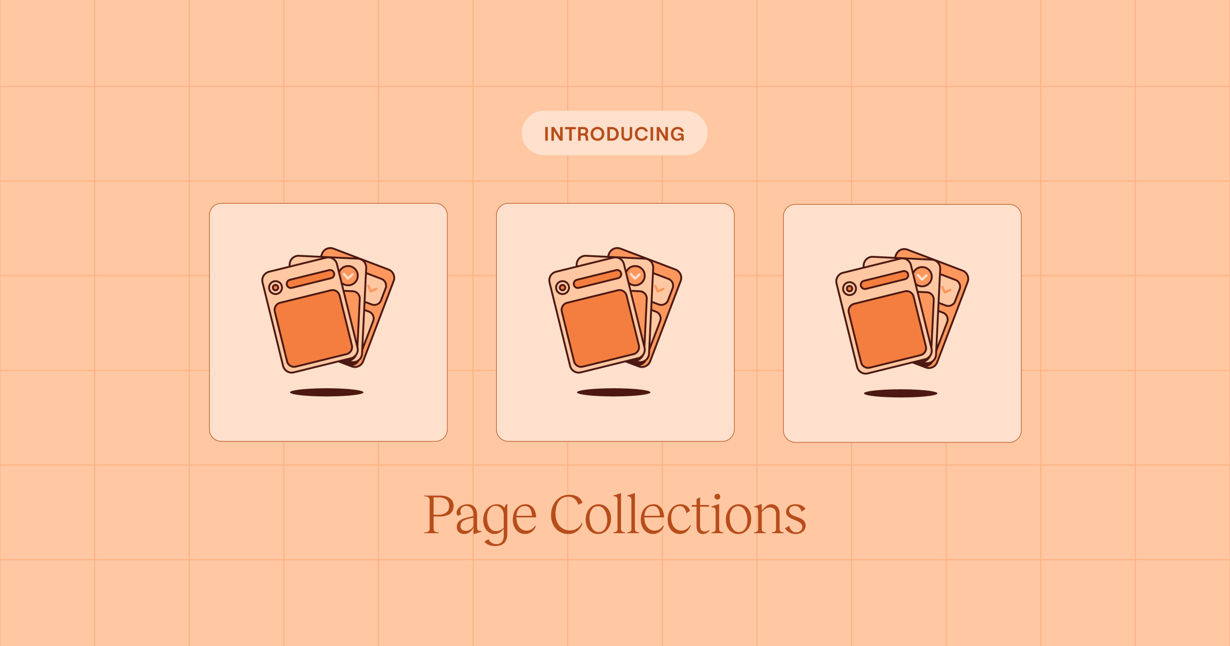 Introducing Page Collections Tines