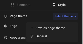 Branding and style | Docs | Tines
