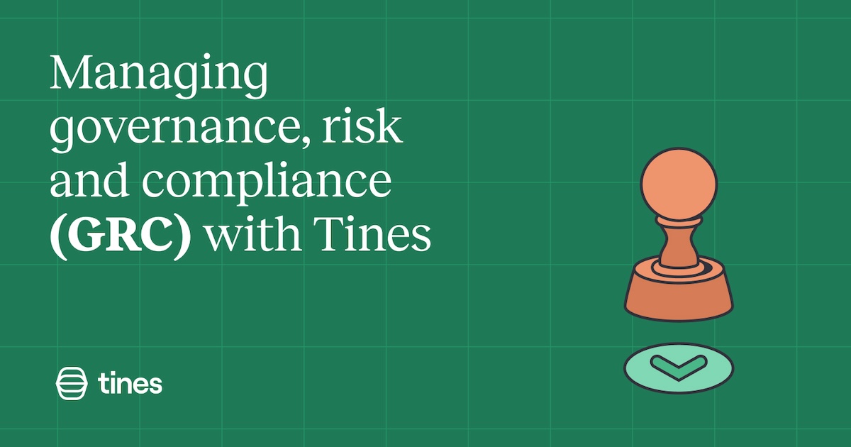 How top security teams automate governance, risk, and compliance (GRC ...