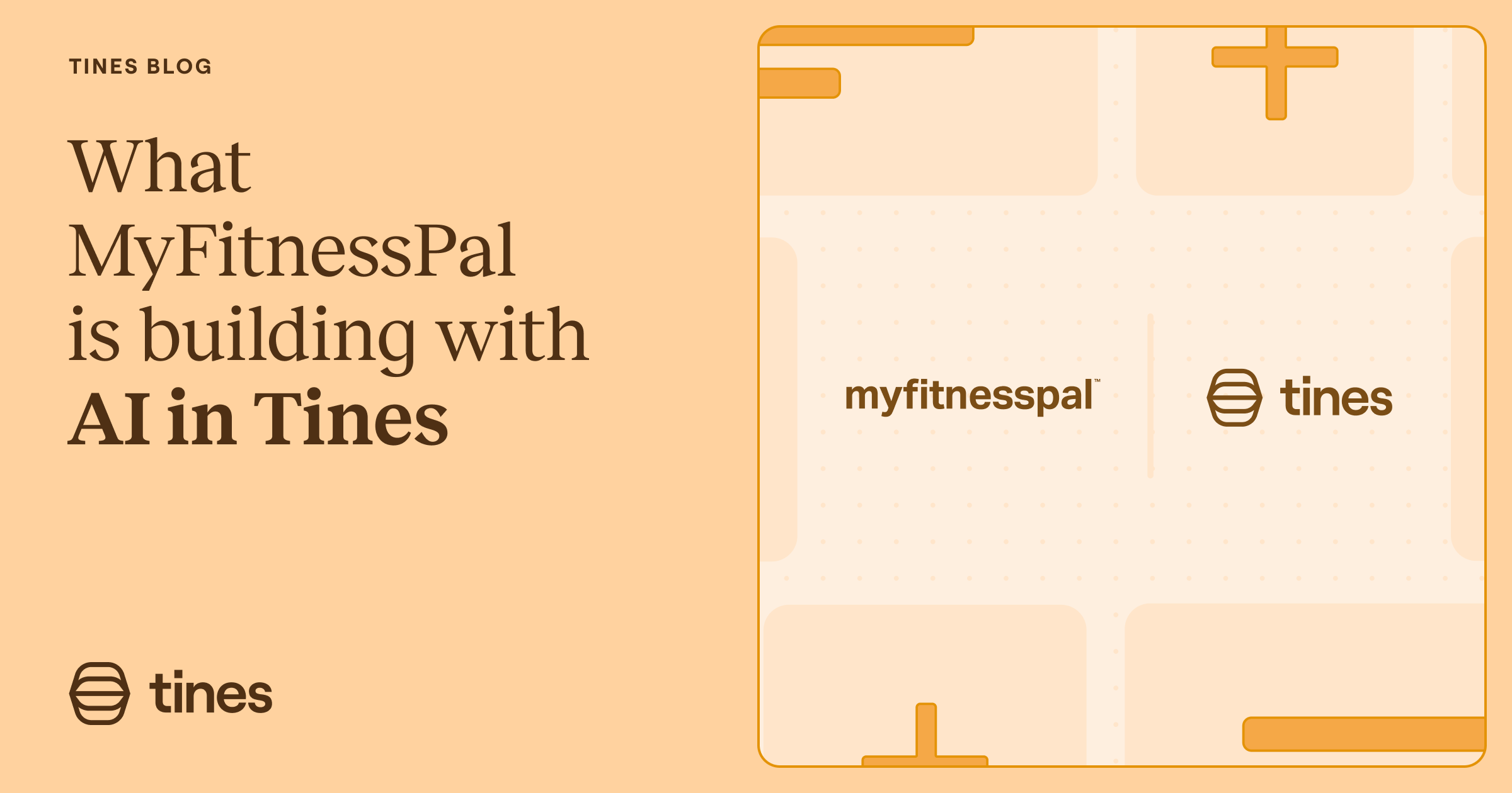 How MyFitnessPal uses AI in Tines to save time building security chatbots. | Tines