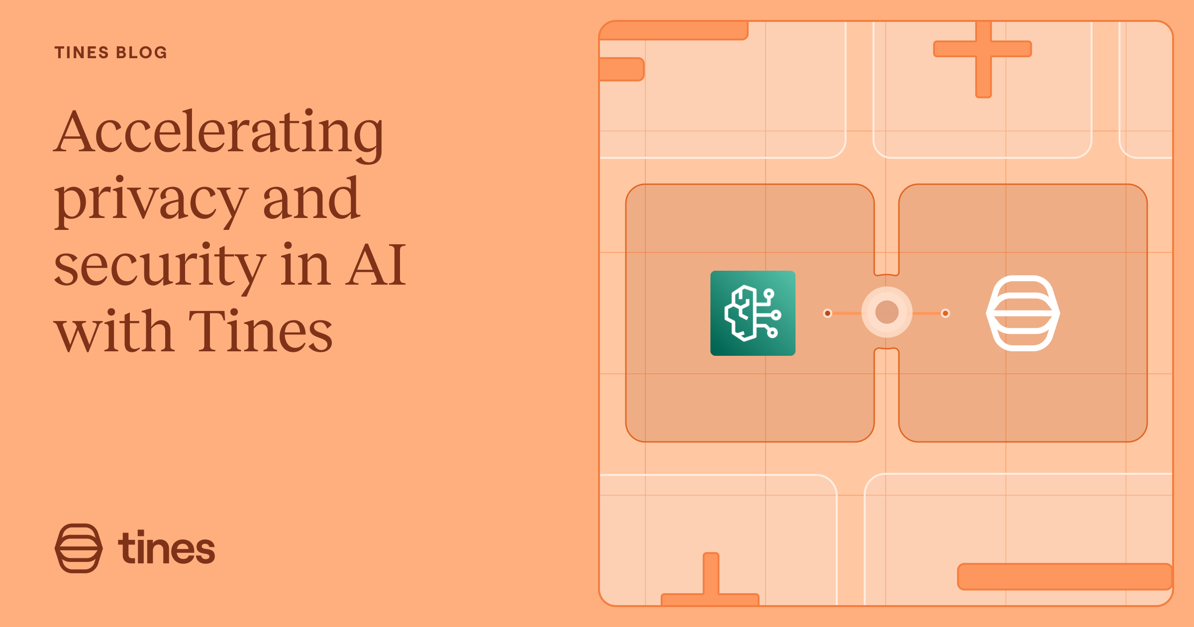 Accelerating privacy and security in AI with Tines | Tines
