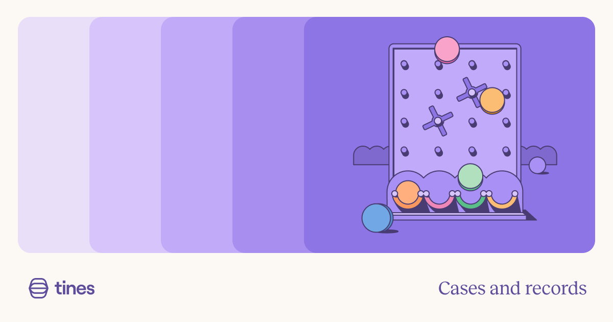 Cases and records | Tines library