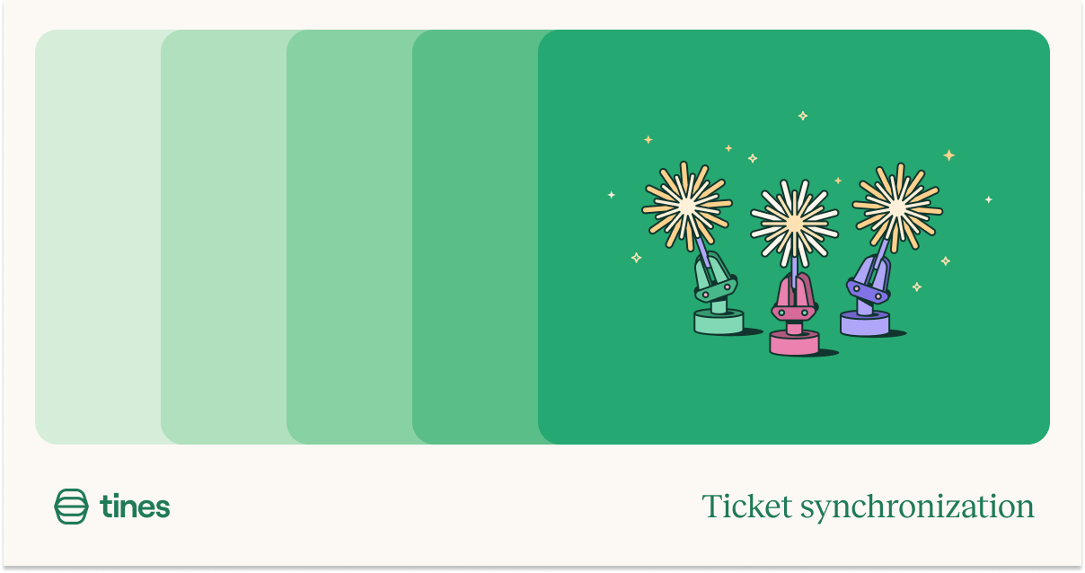 Ticket Synchronization Tines Library