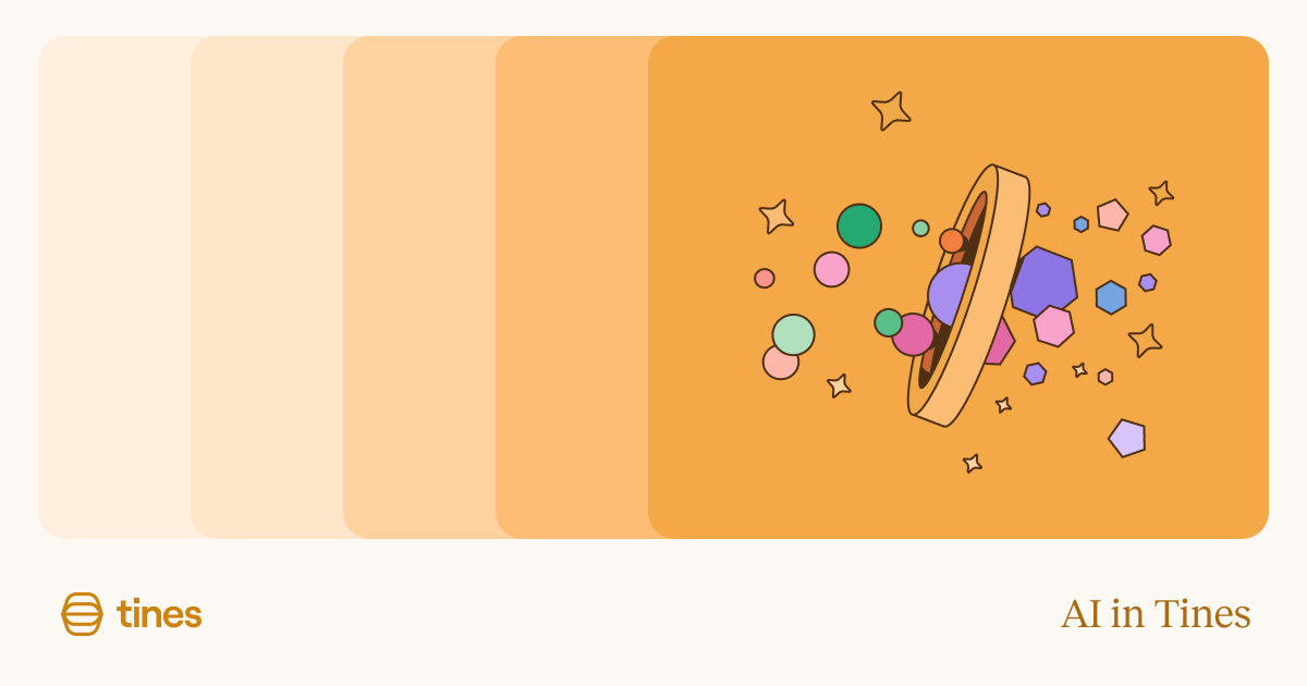 AI in Tines | Tines library