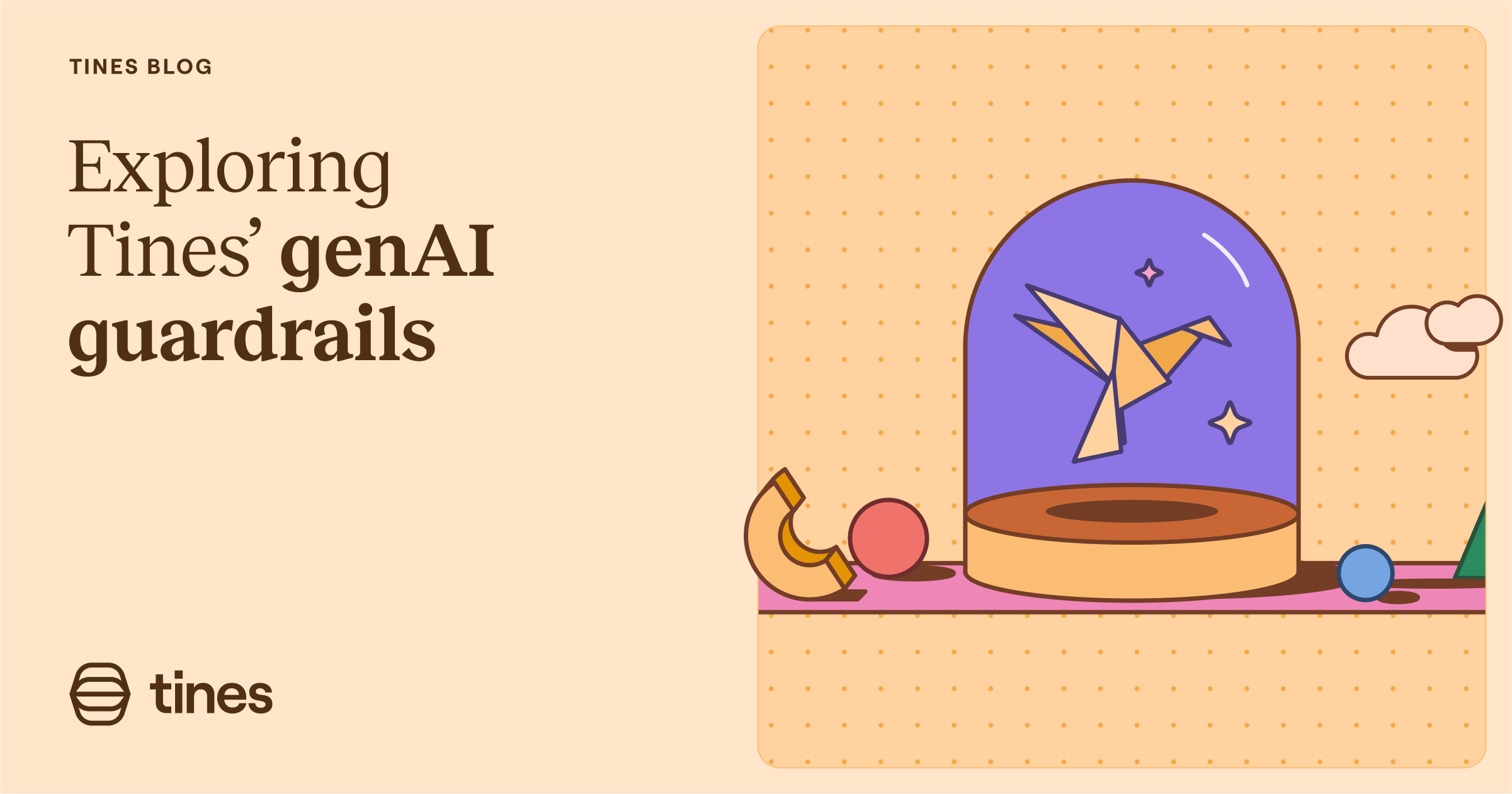 Exploring generative AI guardrails: The Tines approach | Tines Exploring generative AI guardrails: The Tines approach | Tines
