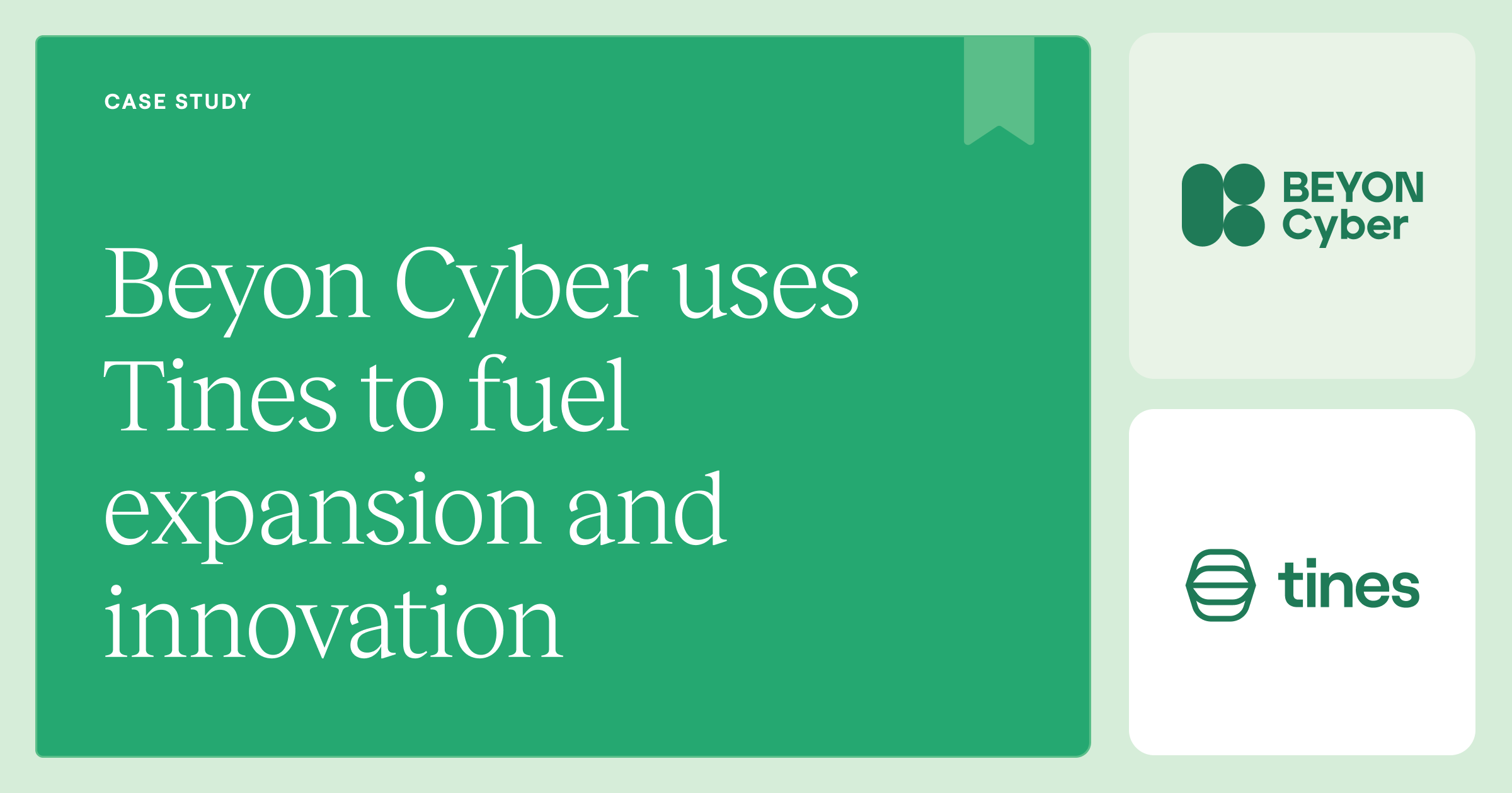 Beyon Cyber uses Tines to fuel expansion and innovation | Tines