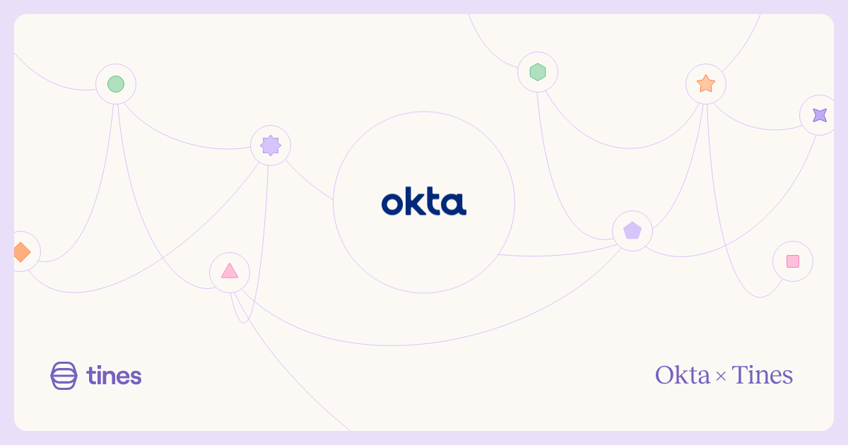 Tines × Okta | Tines