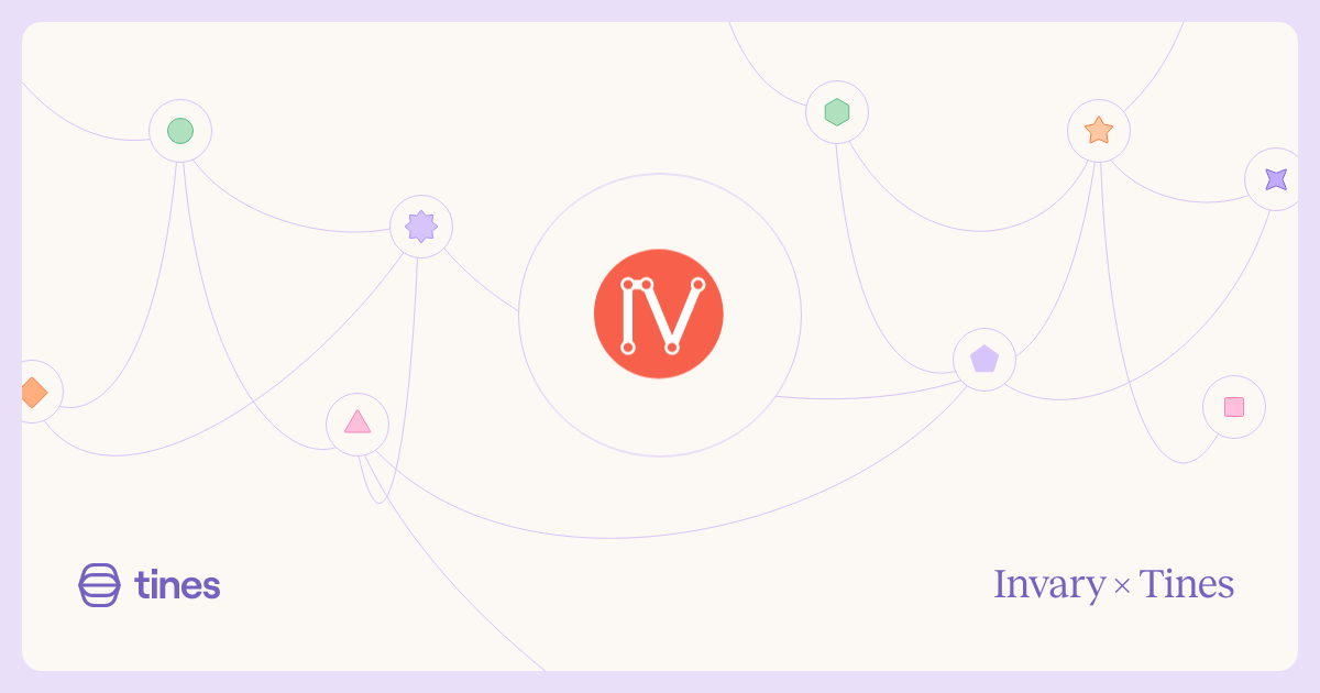 Tines × Invary | Tines