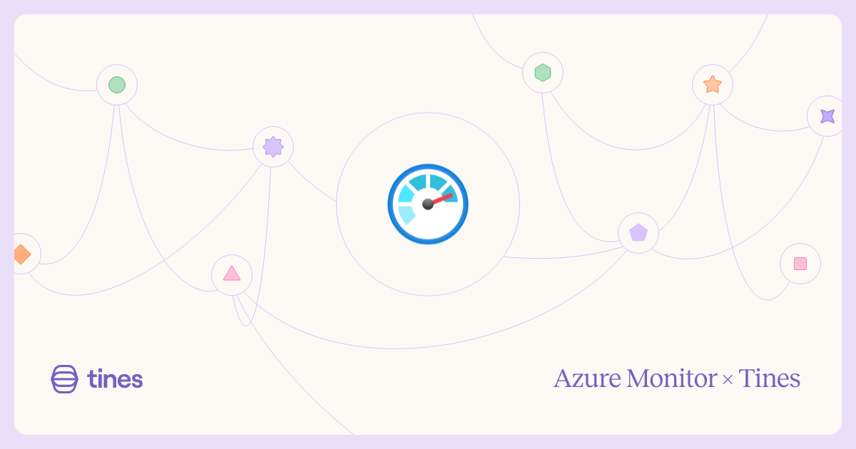 Tines × Azure Monitor | Tines
