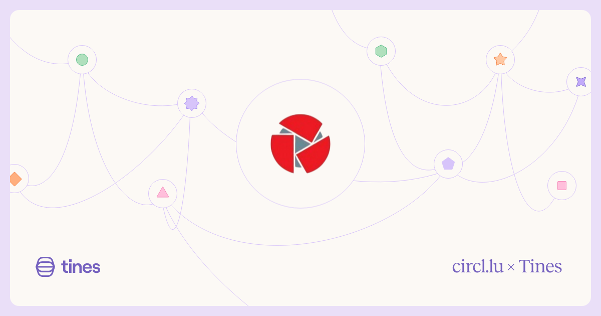 Tines × circl.lu | Tines
