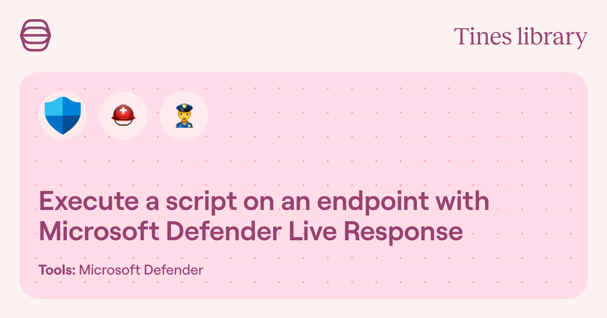 Execute a script on an endpoint with Microsoft Defender Live Response ...