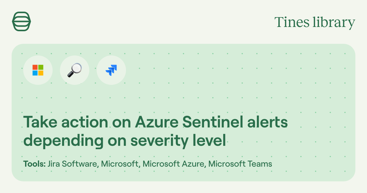 Take action on Azure Sentinel alerts depending on severity level ...