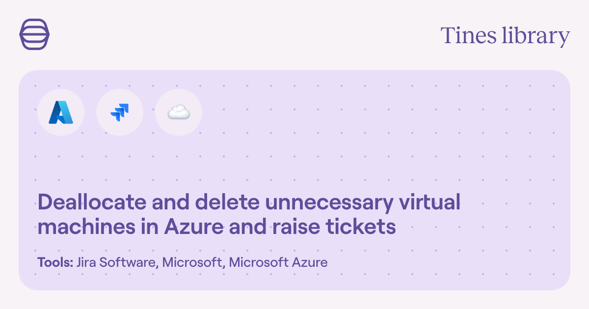 Deallocate and delete unnecessary virtual machines in Azure and raise ...