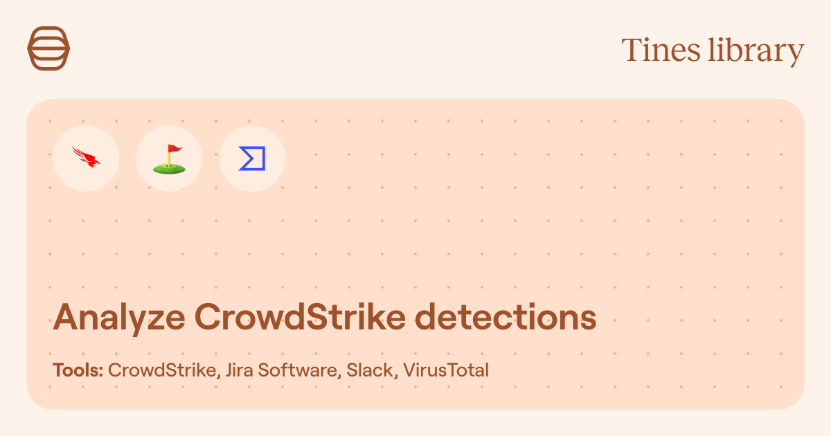 Automating CrowdStrike detection analysis: free-to-run, pre-built ...
