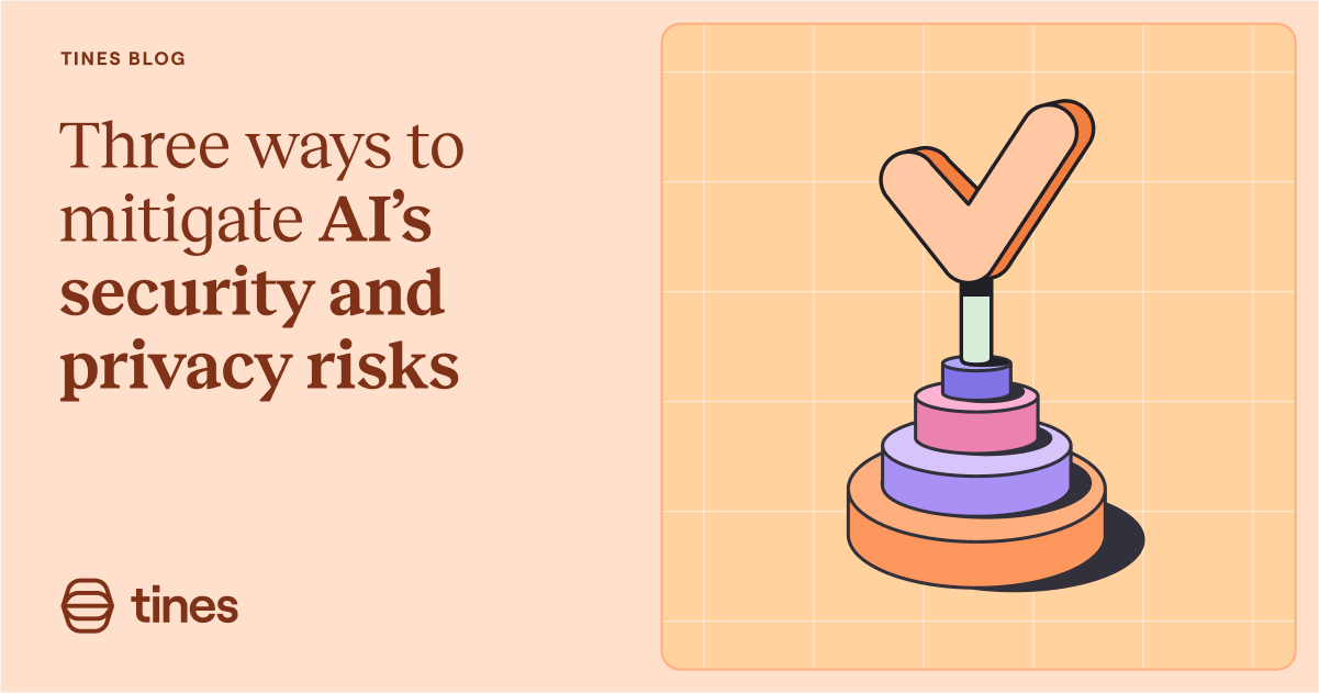 AI security: 3 ways to prioritize security and privacy in the Age of AI ...