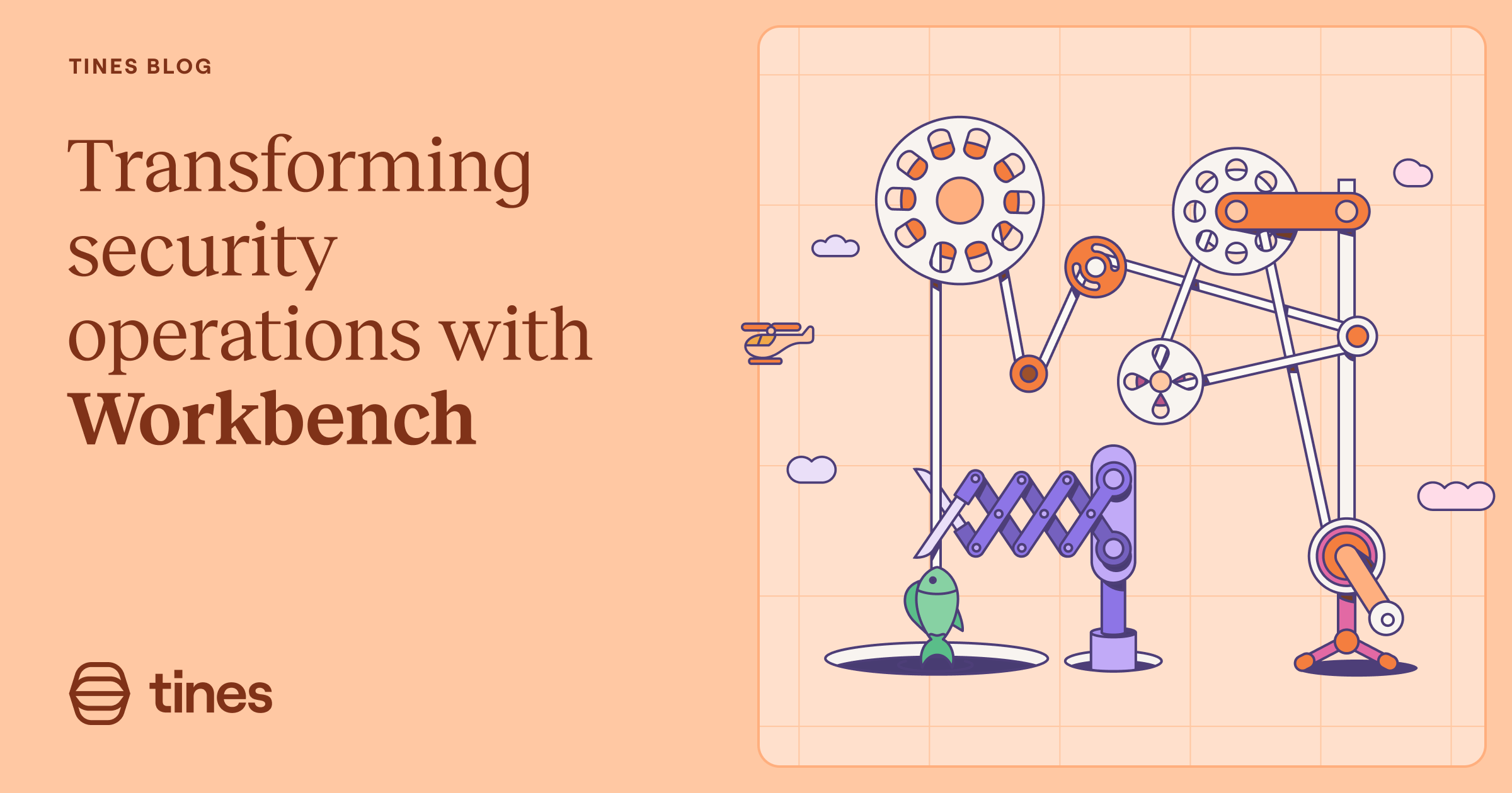 Transforming security operations with AI chat and Workbench | Tines