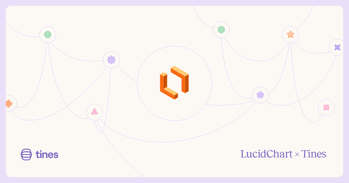 Tines × LucidChart | Tines