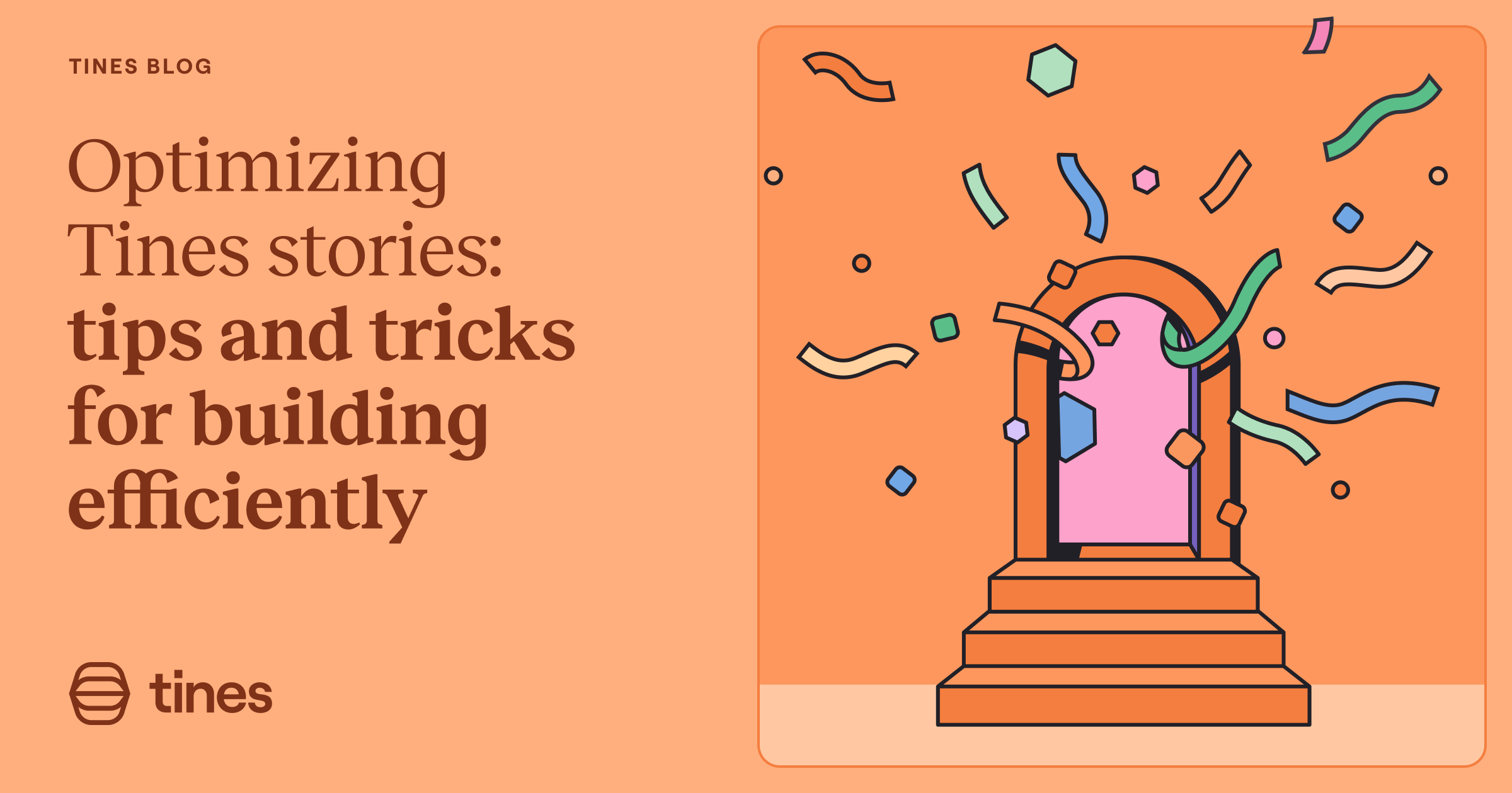 Optimizing Tines stories - tips and tricks for building more efficient ...