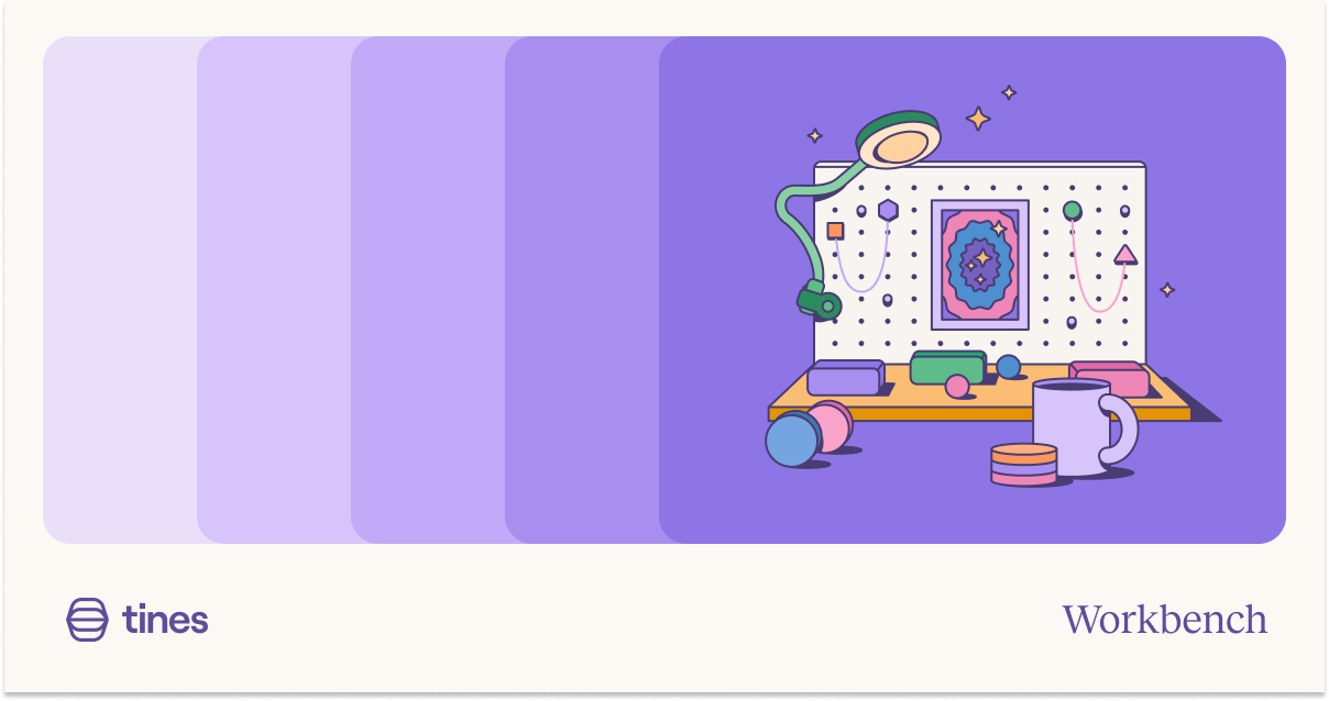 Workbench | Tines library