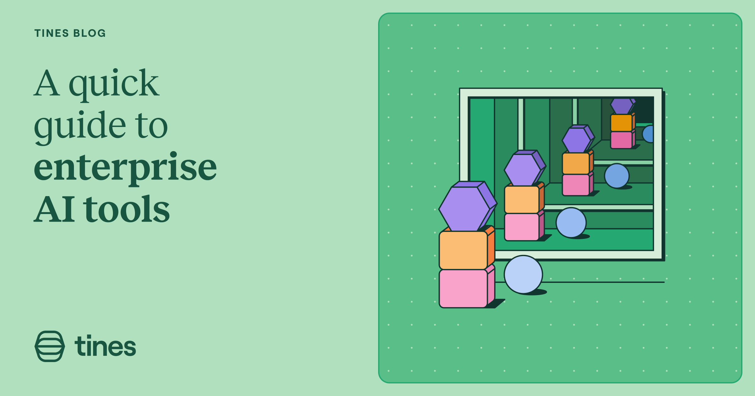 A quick guide to enterprise AI tools | Tines