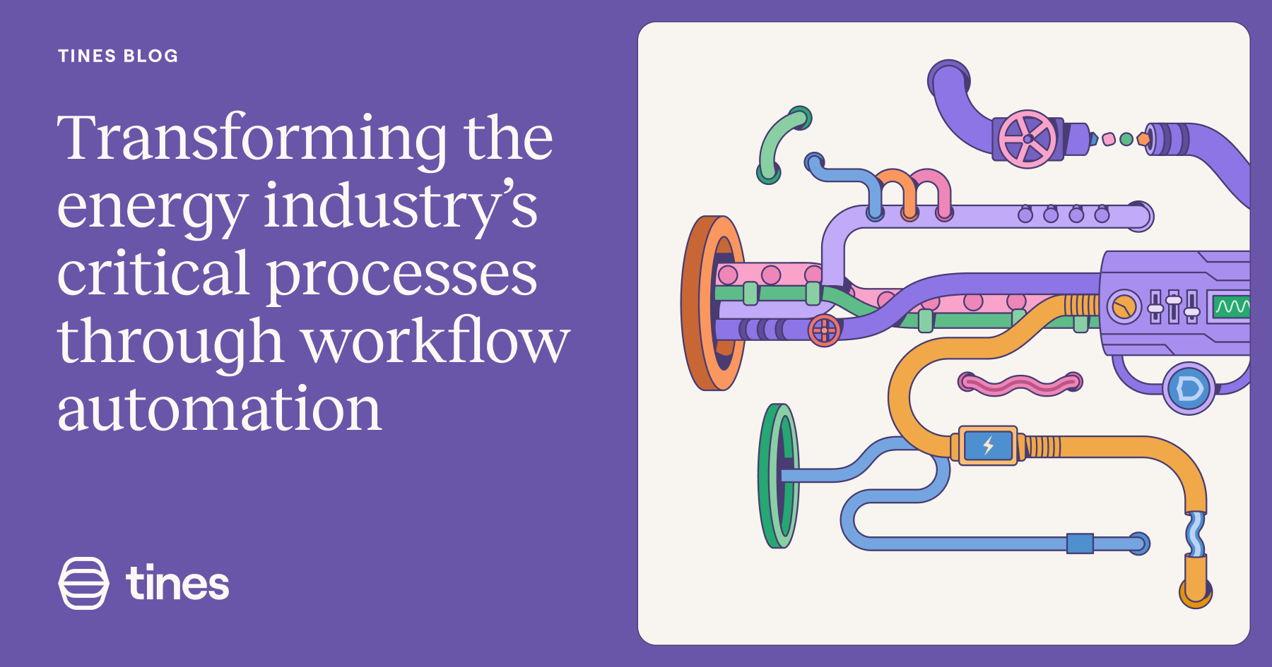 Transforming the energy industry’s critical processes through workflow ...