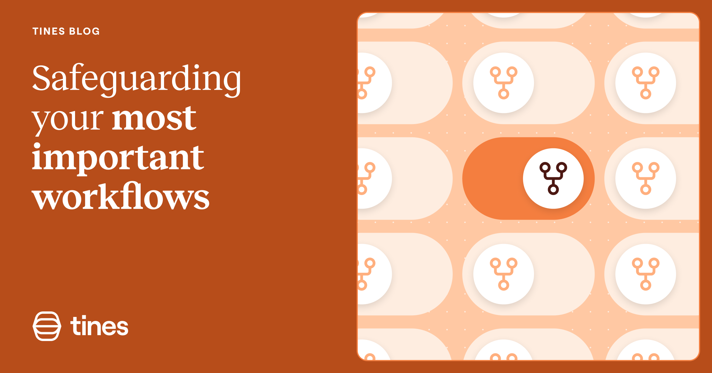 Understanding Tines Change Control and sharing best practices from the community | Tines